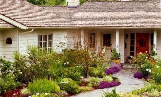 42 Cute Front Yard Landscape Ideas For 2019