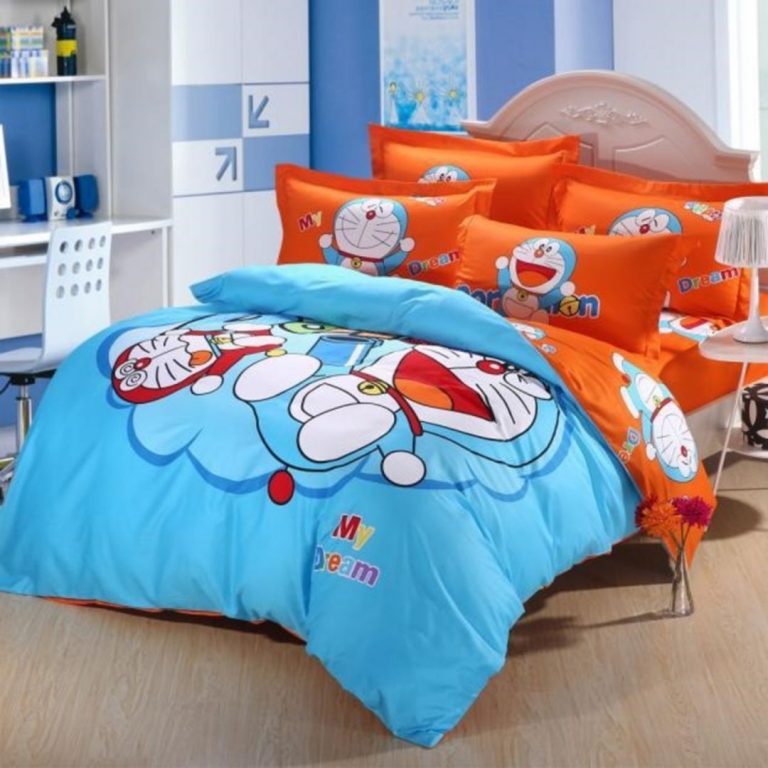 47 Impressive Kids Bedroom Ideas With Doraemon Themes