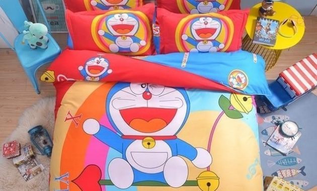 47 Impressive Kids Bedroom Ideas With Doraemon Themes