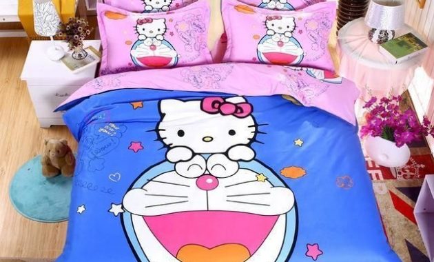 47 Impressive Kids Bedroom Ideas With Doraemon Themes