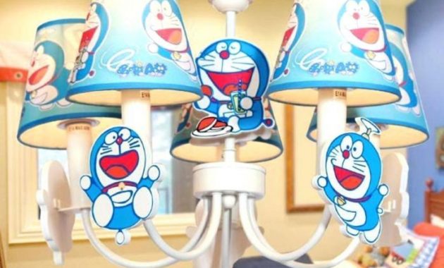 47 Impressive Kids Bedroom Ideas With Doraemon Themes