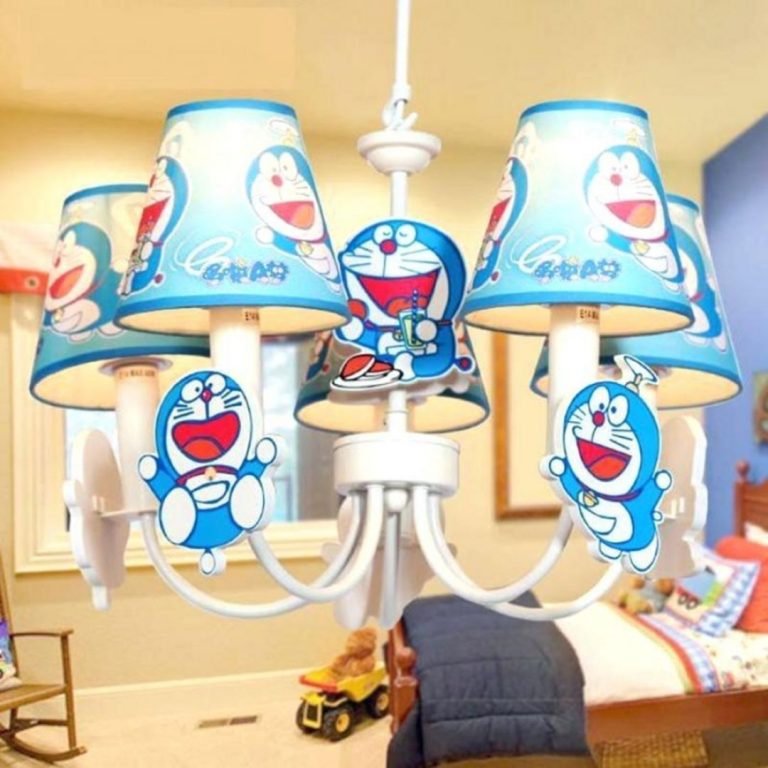 47 Impressive Kids Bedroom Ideas With Doraemon Themes