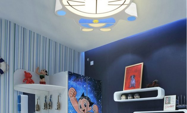 47 Impressive Kids Bedroom Ideas With Doraemon Themes