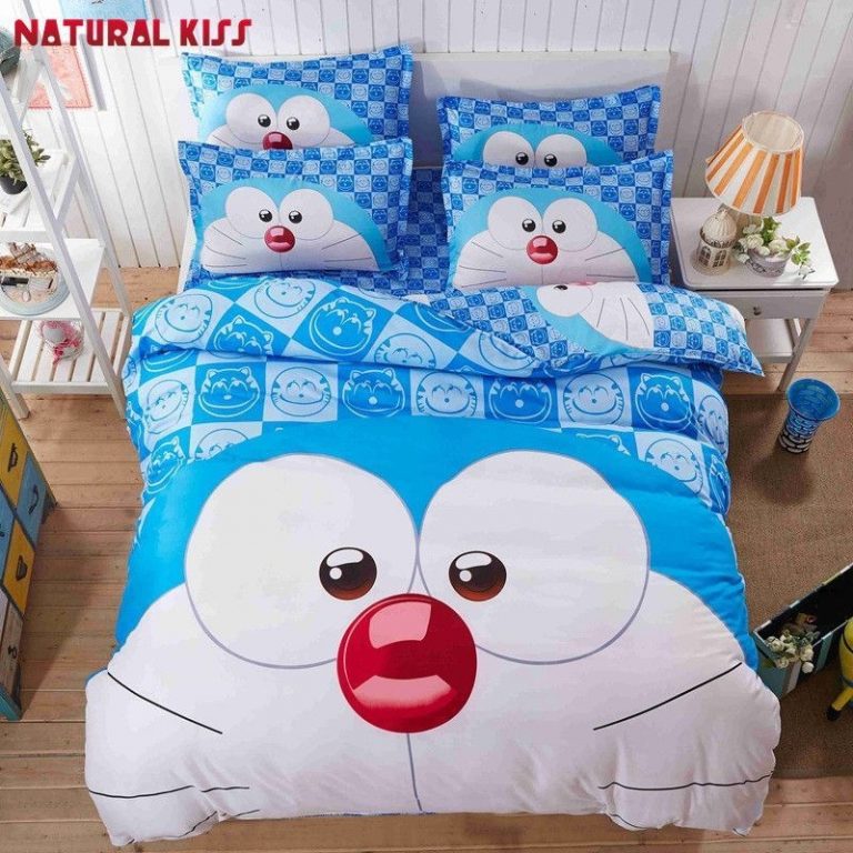 47 Impressive Kids Bedroom Ideas With Doraemon Themes