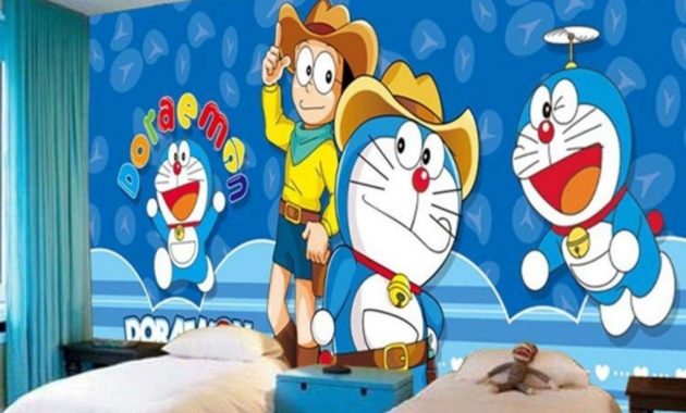 47 Impressive Kids Bedroom Ideas With Doraemon Themes