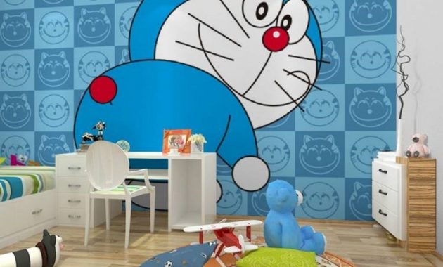 47 Impressive Kids Bedroom Ideas With Doraemon Themes