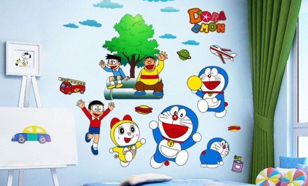 47 Impressive Kids Bedroom Ideas With Doraemon Themes