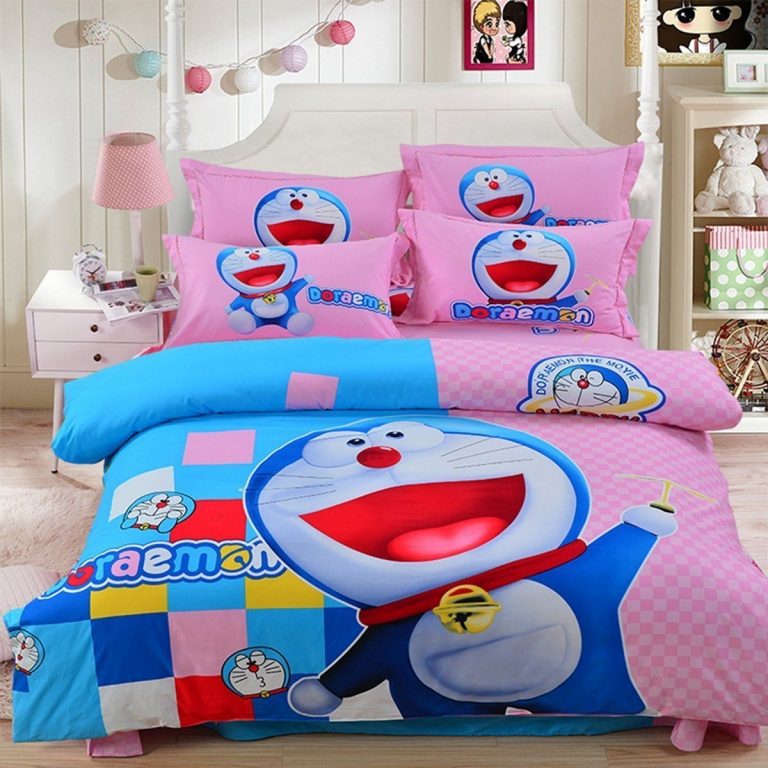 47 Impressive Kids Bedroom Ideas With Doraemon Themes