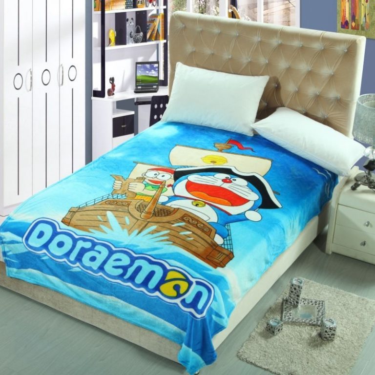 47 Impressive Kids Bedroom Ideas With Doraemon Themes
