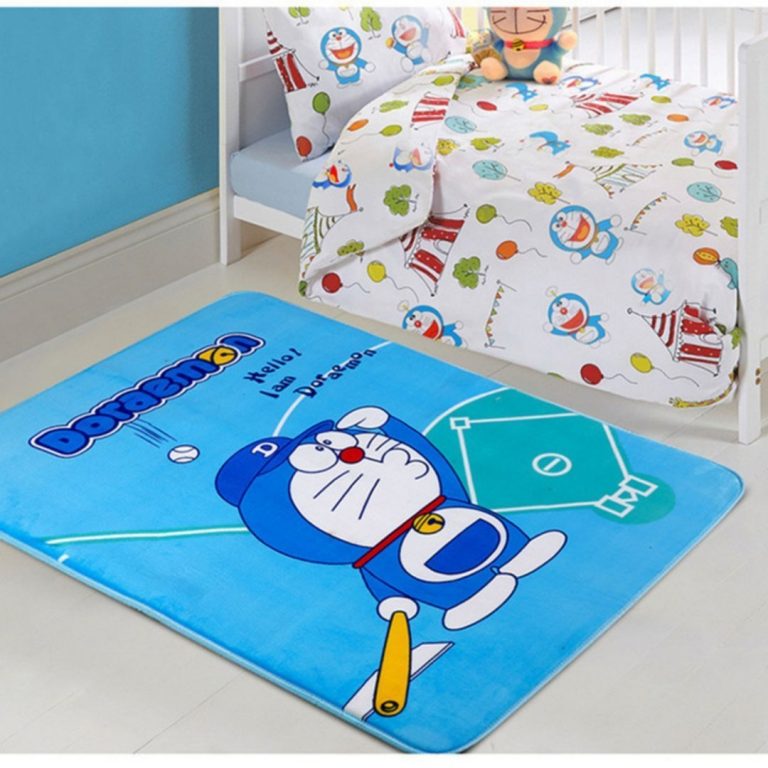 Impressive Kids Bedroom Ideas With Doraemon Themes35 – ZYHOMY