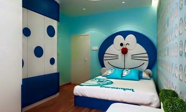 47 Impressive Kids Bedroom Ideas With Doraemon Themes | ZYHOMY