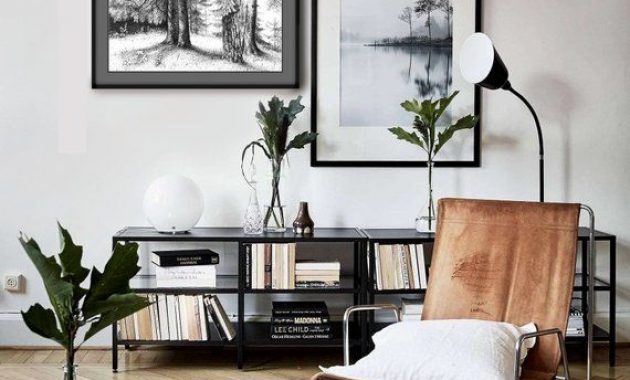 40 Rustic Minimalist Storage Ideas For Living Rooms