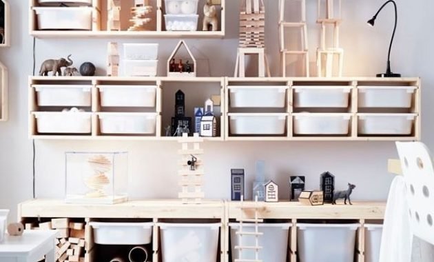 40 Rustic Minimalist Storage Ideas For Living Rooms | ZYHOMY
