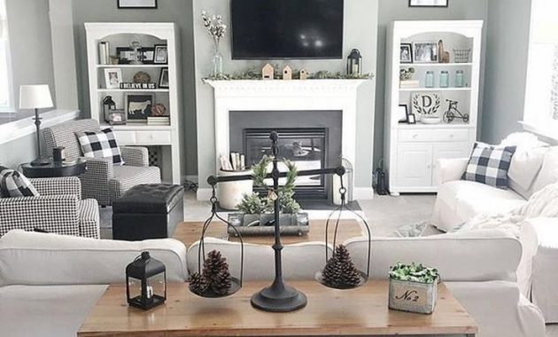 40 Rustic Minimalist Storage Ideas For Living Rooms | ZYHOMY