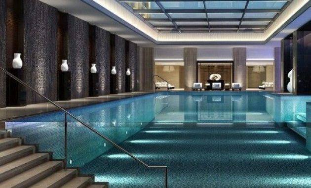 43 Stylish Swimming Pool Design Ideas - ZYHOMY