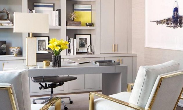 52 Unusual Home Office Decoration Ideas For You | ZYHOMY