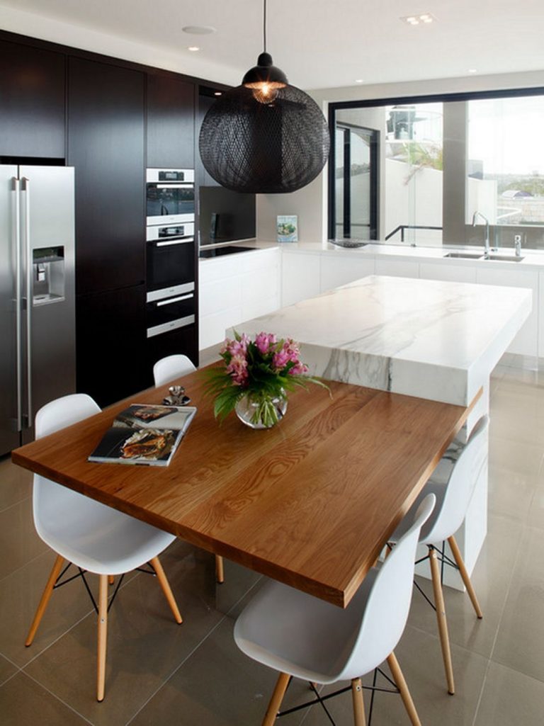 47 Catchy Apartment Kitchen Design Ideas You Need To Know