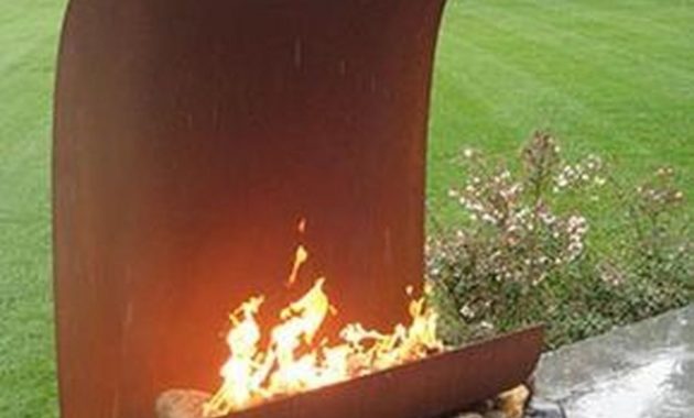 48 Inspiring Outdoor Fire Pit Design Ideas To Try – ZYHOMY