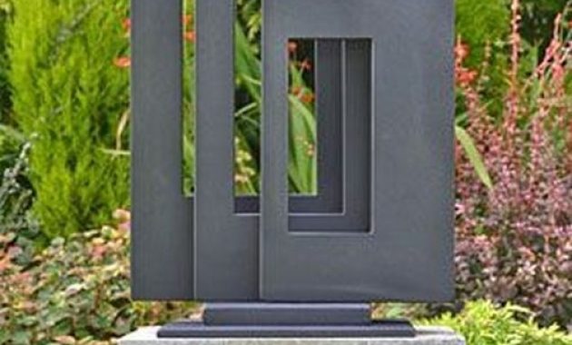 43 Inspiring Outdoor Metal Design Ideas For Garden Art You Must Try ...