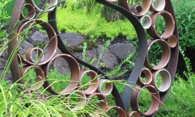 43 Inspiring Outdoor Metal Design Ideas For Garden Art You Must Try ...