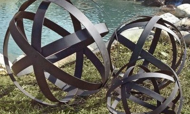 43 Inspiring Outdoor Metal Design Ideas For Garden Art You Must Try ...