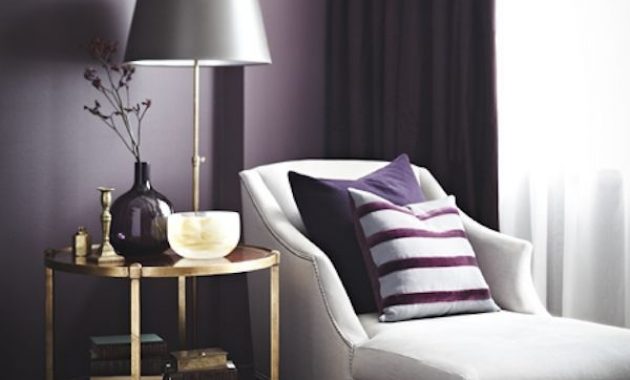 44 Modern Living Room Ideas With Purple Color Schemes
