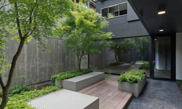 41 Modern Small Garden Design Ideas That Is Still Beautiful To See | ZYHOMY