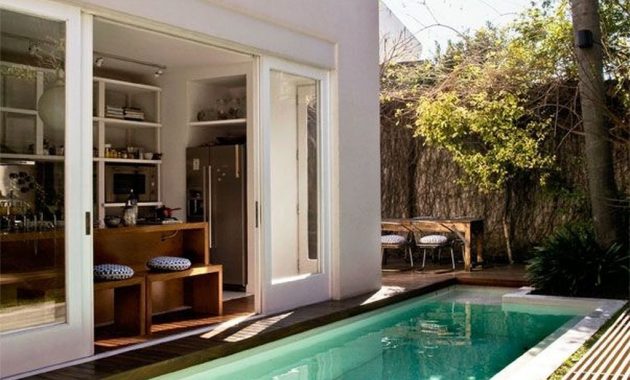 44 Affordable Small Swimming Pools Design Ideas That Looks Elegant