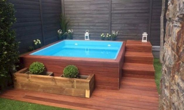 44 Affordable Small Swimming Pools Design Ideas That Looks Elegant – ZYHOMY
