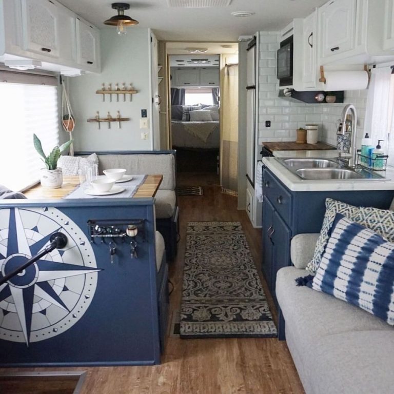 46 Awesome Rv Design Ideas That Looks Cool