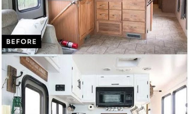 46 Awesome Rv Design Ideas That Looks Cool
