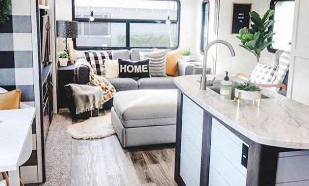 46 Awesome Rv Design Ideas That Looks Cool