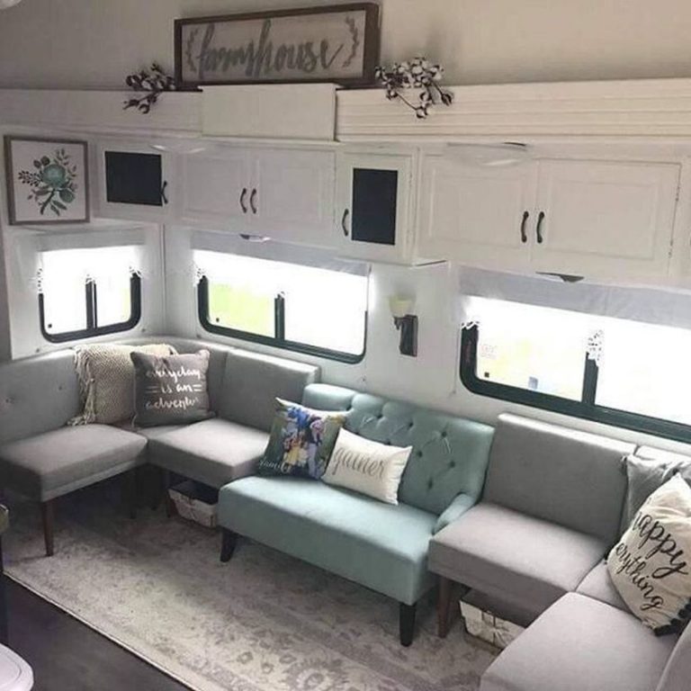 46 Awesome Rv Design Ideas That Looks Cool