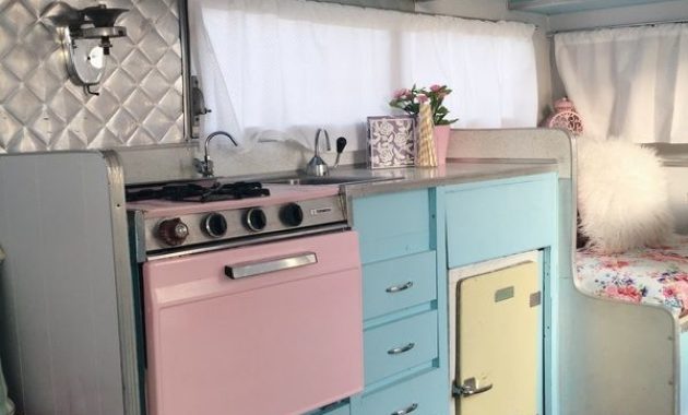 46 Awesome Rv Design Ideas That Looks Cool