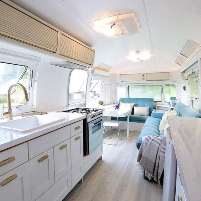 46 Awesome Rv Design Ideas That Looks Cool