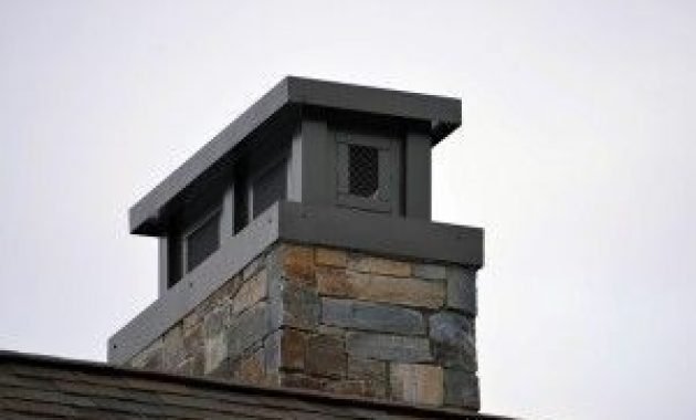 43 Cool Chimney Design Ideas That Trendy Now