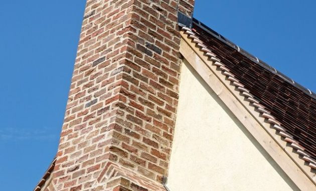 43 Cool Chimney Design Ideas That Trendy Now