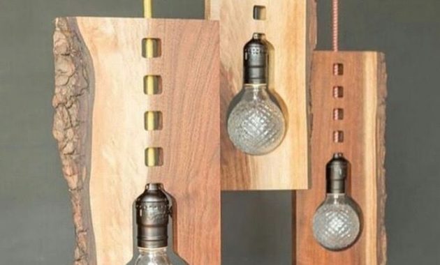 46 Enchanting Diy Wooden Lamp Designs Ideas To Spice Up Your Living Space
