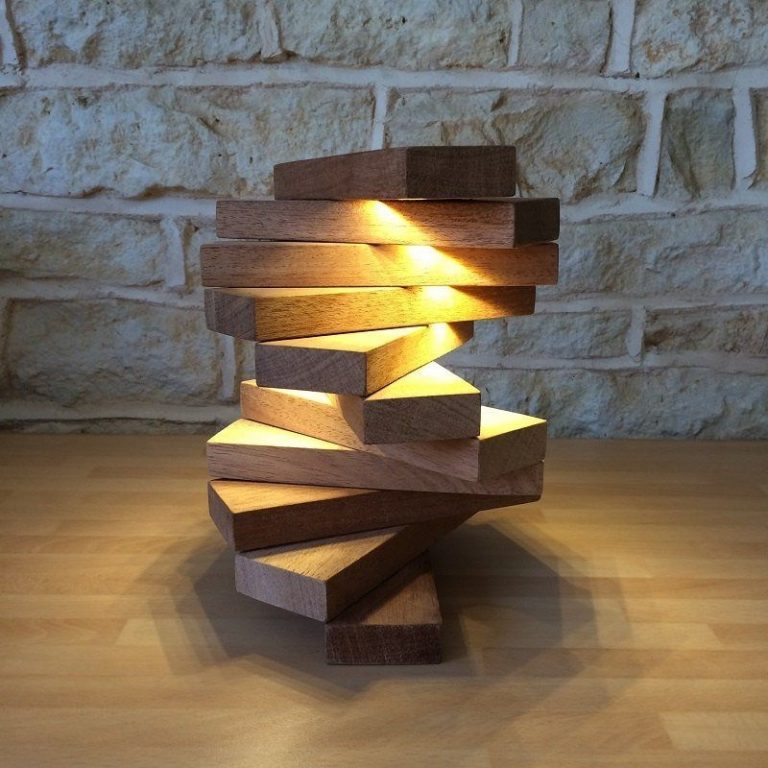 46 Enchanting Diy Wooden Lamp Designs Ideas To Spice Up Your Living Space