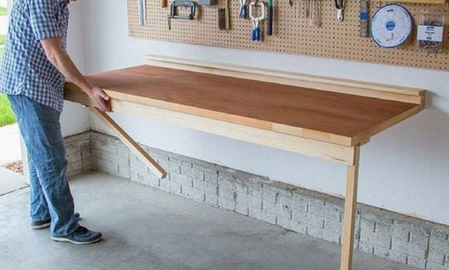 47 Fabulous Folding Wall Table Ideas That Saving Space