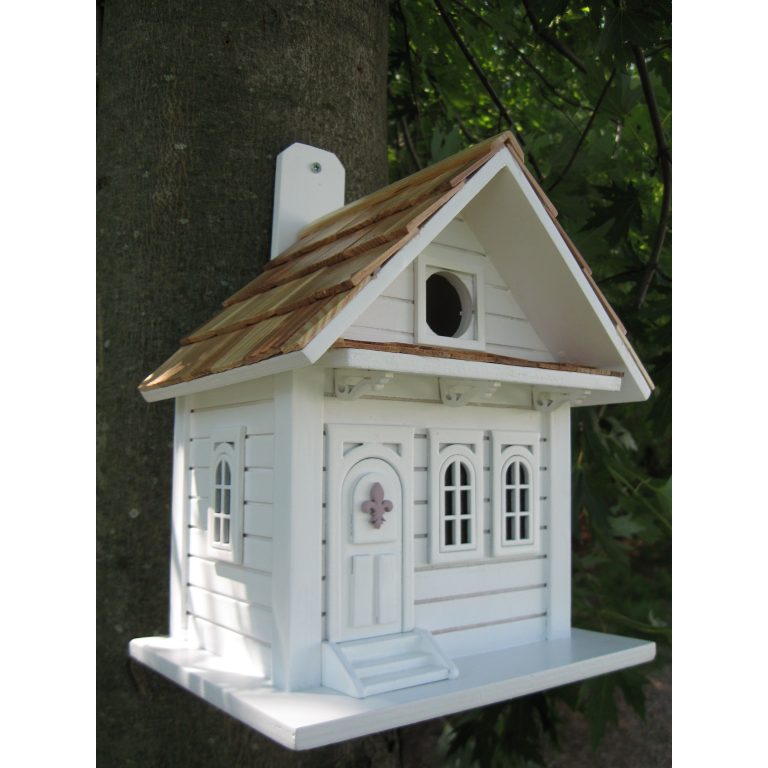 49 Magnificient Stand Bird House Ideas For Garden