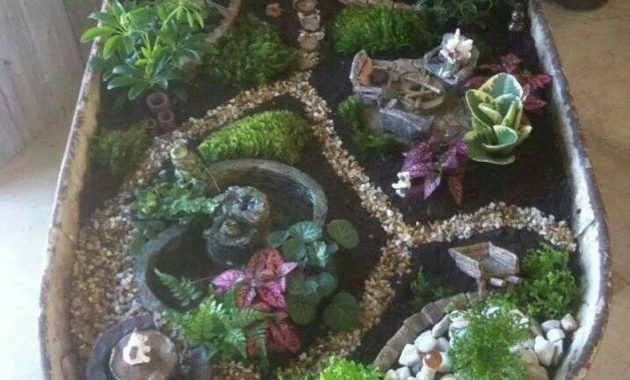40 Pretty Fairy Garden Design Ideas To Try - ZYHOMY
