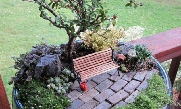 40 Pretty Fairy Garden Design Ideas To Try - ZYHOMY