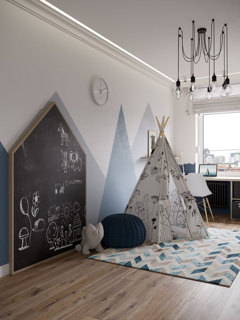 45 Relaxing Kids Room Designs Ideas That Strike With Warmth And Comfort